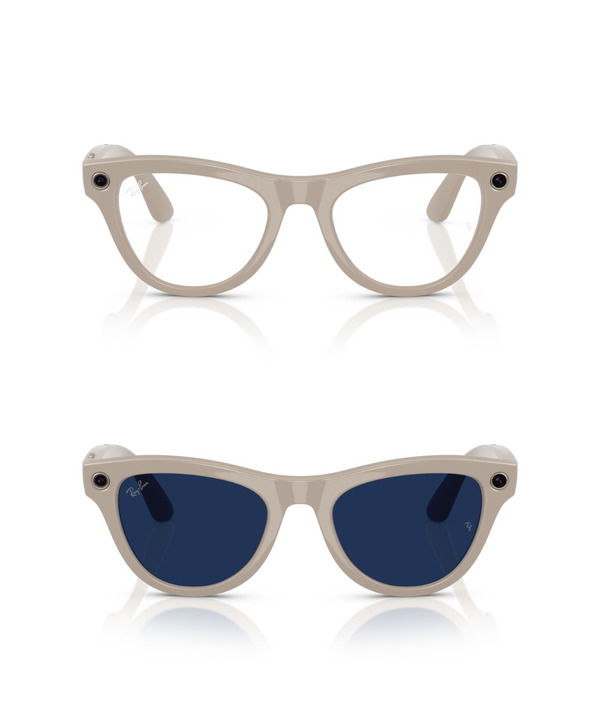 Ray-Ban | Meta Skylar (Gen 2) RW4010 6700/MF – Alankar Vision